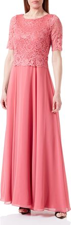 Vera Mont Damen 0179/4825 Kleid, Lippenstiftrosa, 36, Lipstick Pink, 38