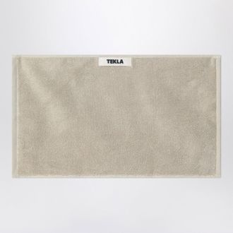 Tekla Greige G&auml;stetuch 30x50 cm