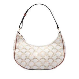 Celine Sac bandouli&egrave;re Ava Pre-owned - Femme - Pre-owned - Beige - Taille: ONE Size