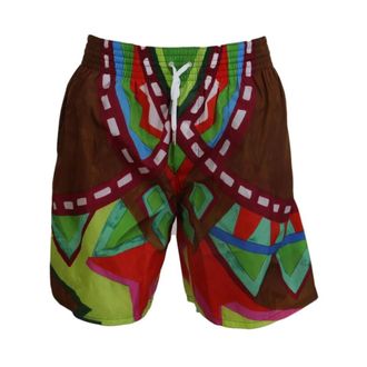 Dsquared2 Bunte geometrische Badehosen - - Swimwear - Herren - Mehrfarbig - M