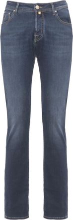 Jacob Cohen Homme, Jeans, Bleu, Taille: W33 Jeans Slim-fit