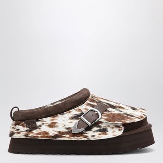 UGG Tazz Western Clogs in Ponyfelloptik und Veloursleder