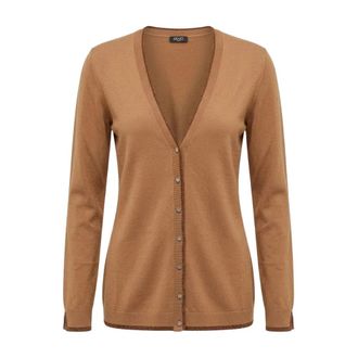 Liu Jo Wf6083Ms49I Cardigan - - Knitwear - Damen - Beige - M
