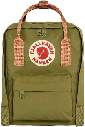 Fjällräven Fjallraven Unisex Kånken Mini Sports backpack, Foliage Green-peach Sand, Einheitsgröße