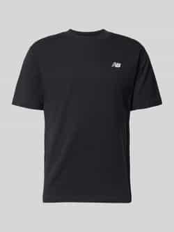 New Balance T-Shirt mit Logo und Rundhalsausschnitt