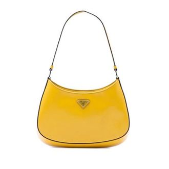 Prada Sac bandouli&egrave;re vintage doccasion - Femme - Pre-owned - Jaune - Taille: ONE Size