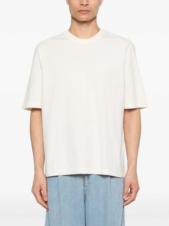 Golden Goose Womens Logo-Detail T-Shirt Aw26 U