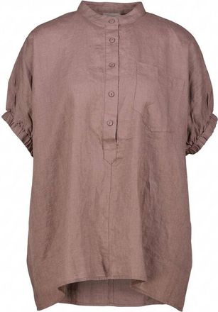 Pure Damen Bluse aus Leinen