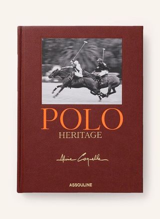 ASSOULINE Assouline Buch Polo Heritage rot