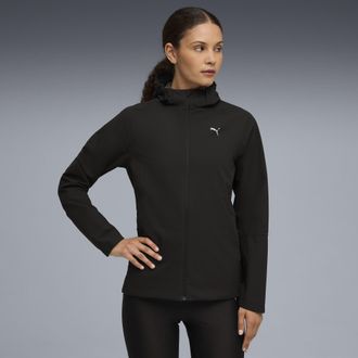 Puma Veste PUMA RUN rainCELL Femme, V&ecirc;tements, Noir, XXS