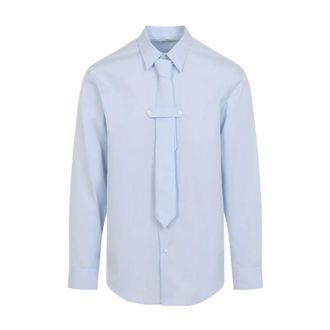 Dries Van Noten Cilian Hemd - - Shirts - Herren - Blau - M