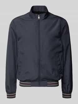 Geox Blouson mit Stehkragen und Rei&szlig;verschluss