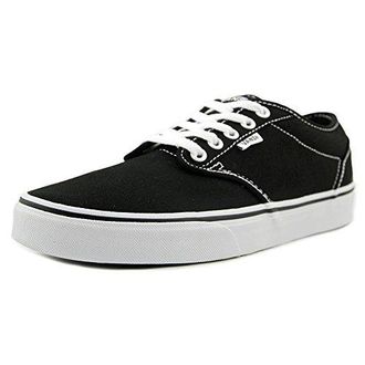 Vans W Atwood, Baskets Mode Femme - Noir (Black/White), 42 EU (10.5 US)