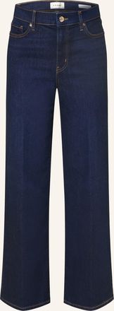 Frame Denim Frame Straight Jeans Le Slim Palazzo blau
