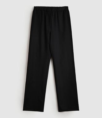 Jeanne Vouland Pantalon Moni Tailor Serg&eacute; Noir
