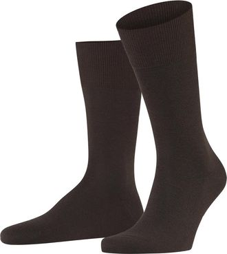 Falke Glatte Socken Airport mit klimaregulierender Merinowolle in