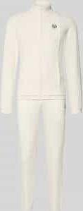 Sergio Tacchini Slim Fit Tracksuit mit Logo-Stitching Modell Egeo