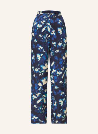 Elena Miro Elena Miro Marlenehose blau