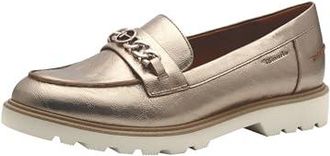 Tamaris Pantoufles pour femme 1-24649-44 - Dor&eacute; clair - 40 EU, Or clair., 40 EU