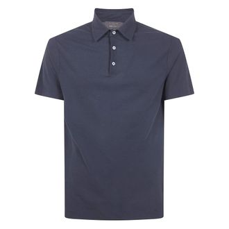 Zanone Polo Chemises - Homme - Tops - Noir - Taille: M