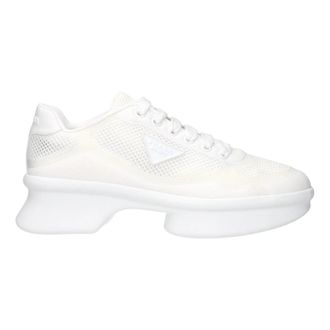 Prada Low Top Sneakers - - Shoes - Damen - Wei&szlig; - 36 EU