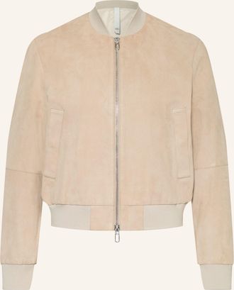 Duno Duno Lederjacke beige