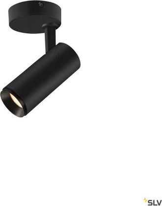 SLV Spot &agrave; LED Numinos 11w - 2700K - 6,5cm noir - 1004099