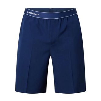 Casablanca Herren, Shorts, Blau, LGr&ouml;&szlig;e