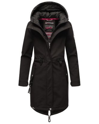 Marikoo Damen Softshelljacke Mount Presanella - funktional & warm
