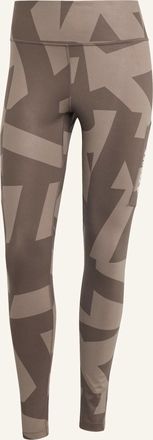 ADIDAS TERREX Adidas Terrex Terrex Multi Printed Leggings braun