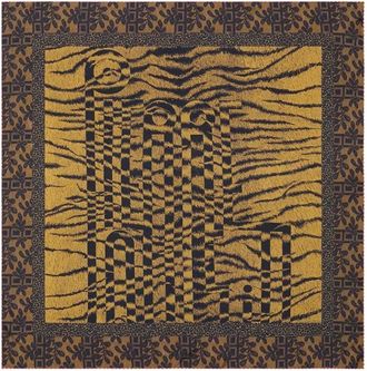 Pierre-Louis Mascia unisex, Accessoires, Brun, Taille: ONE Size Cialda Scarf