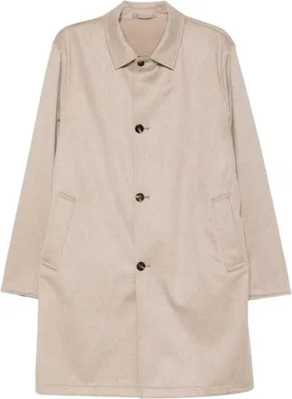 Kired Kired - Manteau Peak - Homme - Manteaux - Beige - Taille: XL