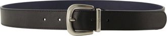 Valentino Garavani Homme, Accessoires, Noir, Taille: 85 CM Mini Ceinture &agrave; Boucle R&eacute;versible VLogo Signature