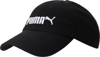 Puma Casquette Essentials N. 2 Mixte Adulte, Noir/Blanc, Taille Unique, Puma Noir, taille unique