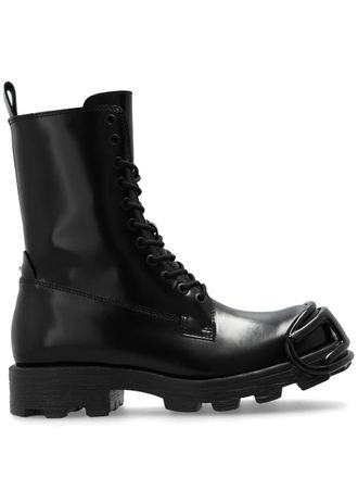 Diesel bottines D-Hammer-Combat - Noir