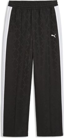 Puma Pantalon de surv&ecirc;tement T7 Femme, V&ecirc;tements, Noir, XL