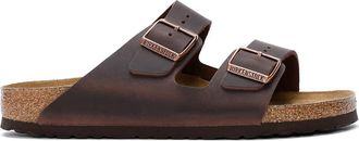 Birkenstock Classic ARIZONA Unisex-Erwachsene Pantoletten, Habana (452763), 42 EU