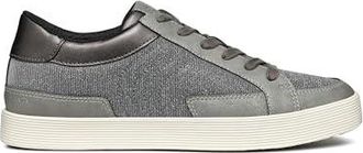 Geox Womens D Blomiee B Sneaker, Gris foncé, 37 EU