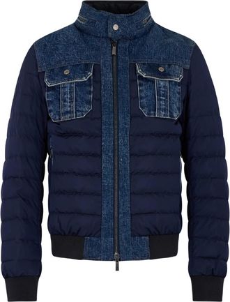 Moorer Homme, Vestes, Bleu, Taille: XL Trevor Jacket