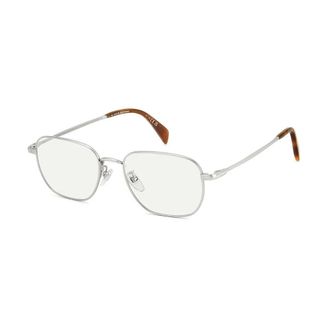 Eyewear by David Beckham Homme, Accessoires, Gris, Taille: ONE Size Rectangle Frame