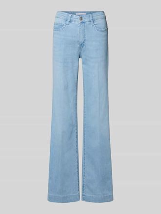 M.A.C Wide Fit Jeans mit 5-Pocket-Design