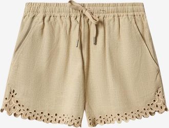 Isabel Marant Short Balyme - Femme - Sahara - Taille 34 - Marant &Eacute;toile