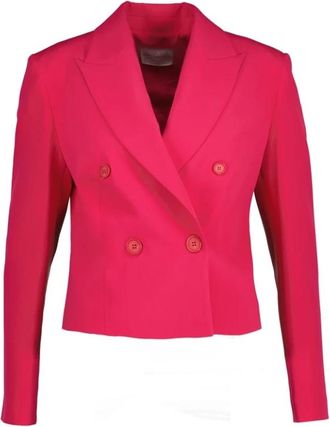 Am&eacute;lie & Am&eacute;lie Femme, Vestes, Rose, Taille: 46 FR Amira Blazer