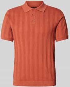 Mc Neal Regular Fit Poloshirt mit Strukturmuster