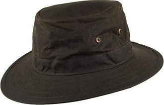 Failsworth Chapeau Traveller Ciré Olive Large