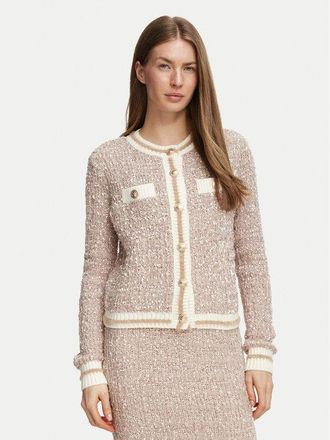 Guess Strickjacke W6BR75 Z1764 Beige Regular Fit