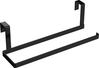 Aboofan KüChenpapierhalter, Kein Bohren Unter Dem Schrank, Rollen-Organizer, Multifunktionales, Platzsparendes Rollenregal