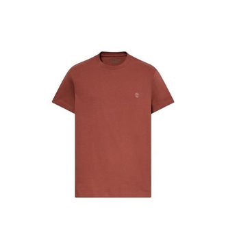 Timberland T-shirt droit &agrave; logo brod&eacute; en coton