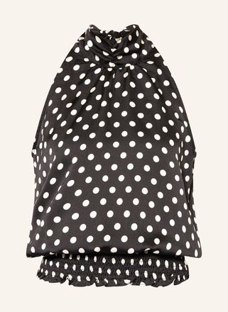 Neo Noir Neo Noir Top Jos Mit R&uuml;schen schwarz