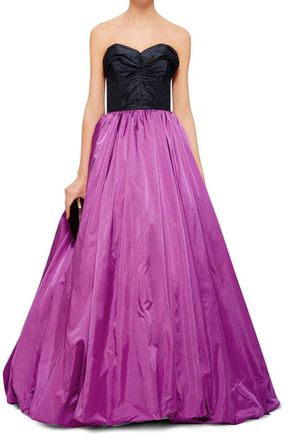 Oscar De La Renta gown dress Size S